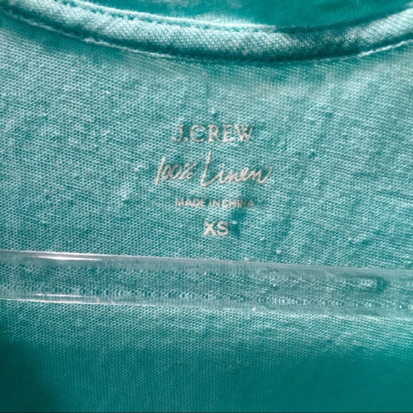 J. Crew | Tops | Jcrew Linen Tank | Poshmark